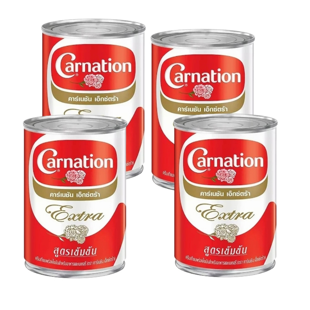 Carnation Extra liquid milk box 385g – Nestle Thailand | Shopee Malaysia