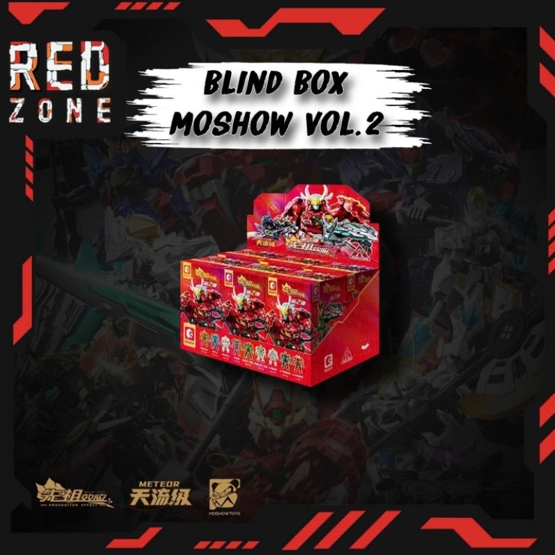 Assembled Blind box Blind box V2 Edition MOSHOW Ver 2 (set of 6 boxes ...