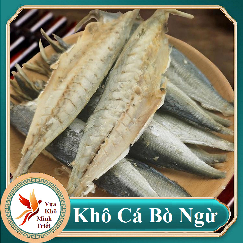 500gr Dried Beef Tuna, Firm Meat, Few Bones, Delicious, Crispy Fried, Suitable as a Gift - MINH ...