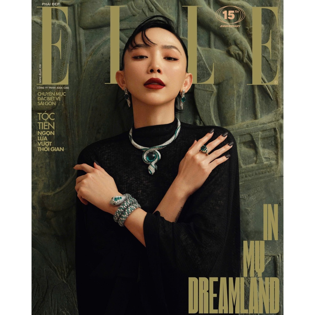Elle Magazine April 2025 (Toc Tien Cover) | Shopee Malaysia