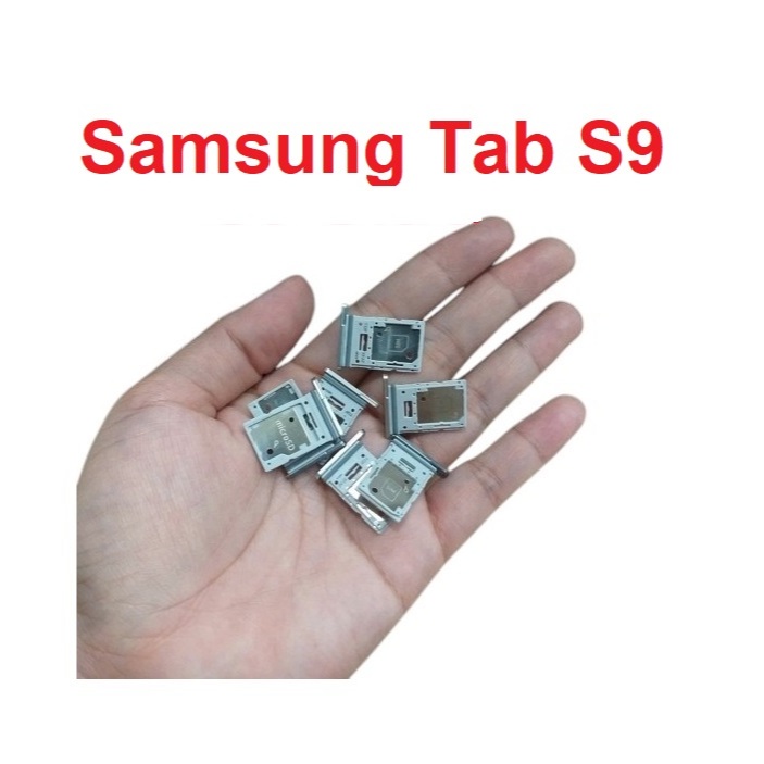 Samsung Galaxy Tab S9 Sim Tray Memory Card Tray 1 Sim and 2 Sim Version ...