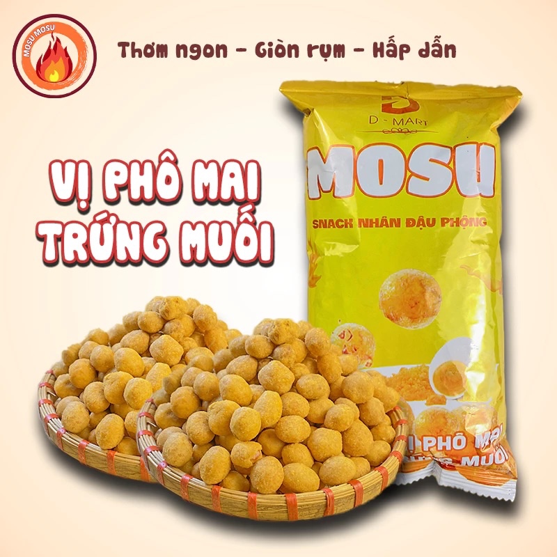 Fish Skin Peanuts, Mosu Peanut Snack with Crispy, Fatty Salted Egg ...