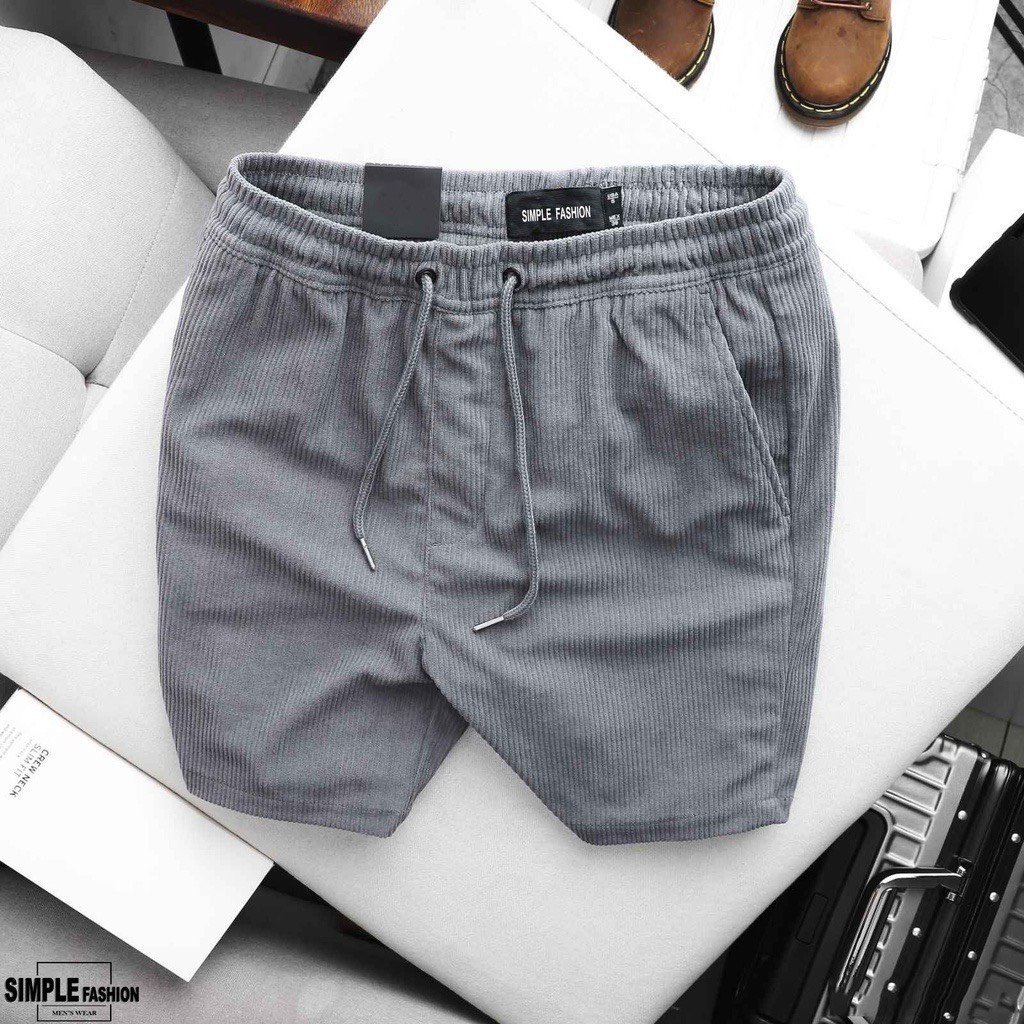 Smooth Men's SHORT Pants Made of High Quality Velvet, Shorts Men's ...