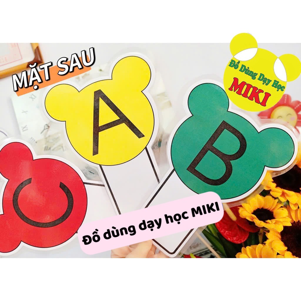 Miki BEAR-SHAPED emotional card set (Miki teaching aids) | Shopee Malaysia
