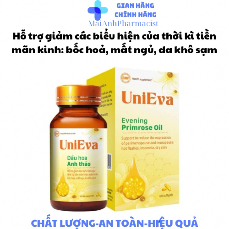 Unieva evening primrose essential oil (Box of 60 tablets) | Shopee Malaysia