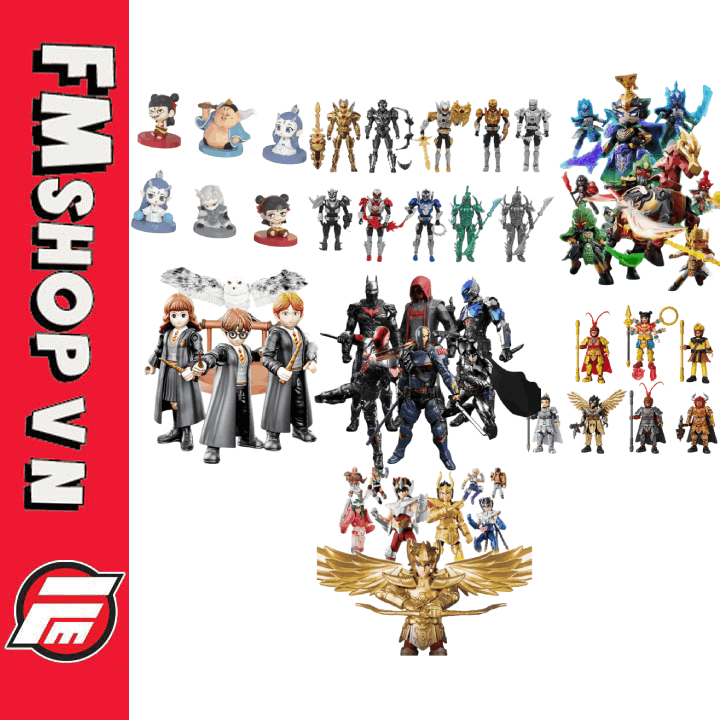 Blind Box Movie Character Models,Anime Blindbox Nezha/Harry Potter ...