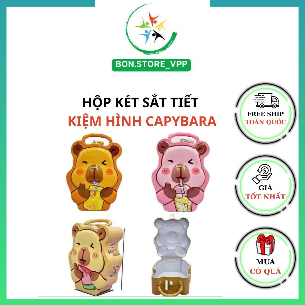Safe Box Capy, Labubu, Astronaut BON.STORE, For Kids to Hold Lucky ...