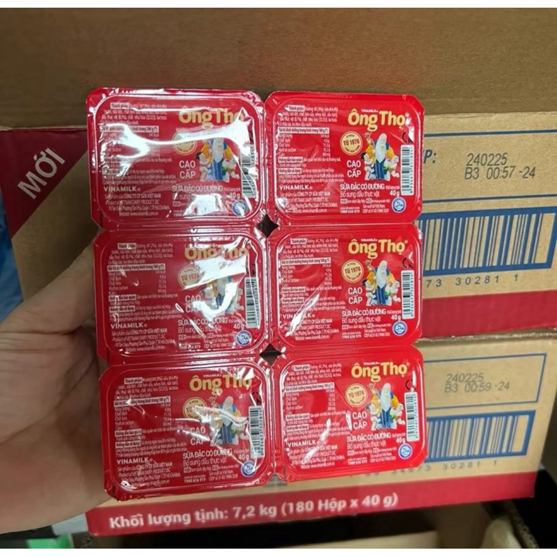 Ong THO CONDENSED MILK BOX 40G | Shopee Malaysia