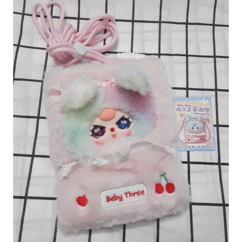[UPDATED] Baby three crossbody phone bag (full card pocket) | Shopee ...