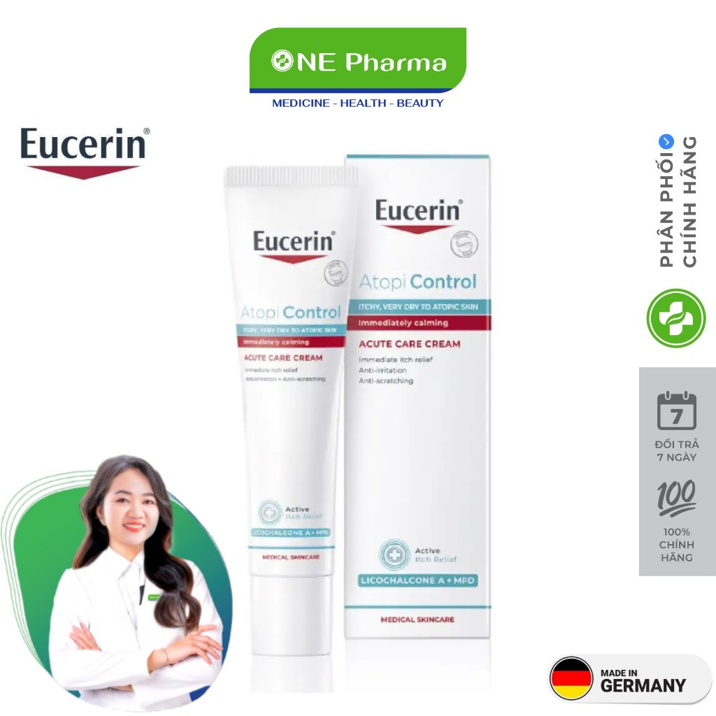 Eucerin Ato Control Acute Care Cream 40ml | Shopee Malaysia