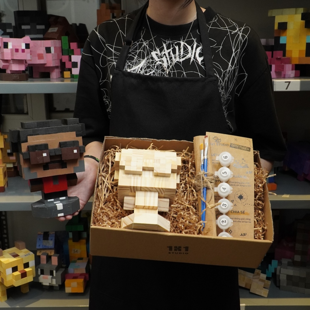 Singer The Weeknd Wooden Model Coloring Kit (DIY) | Shopee Malaysia