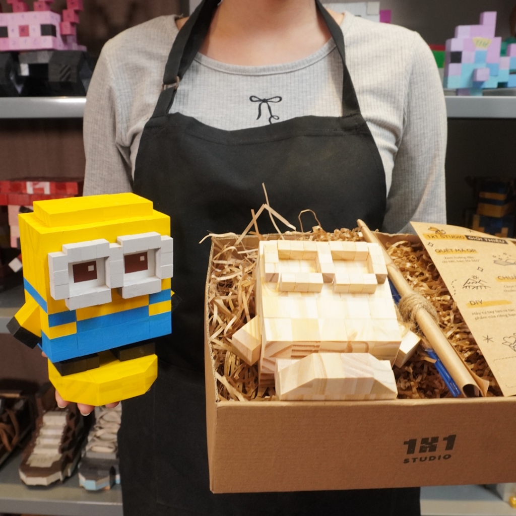 Bob Minion Wooden Model Coloring Kit (DIY) | Shopee Malaysia