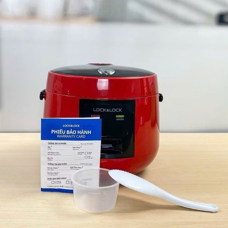 Genuine 1L LocknLock rice cooker | Shopee Malaysia