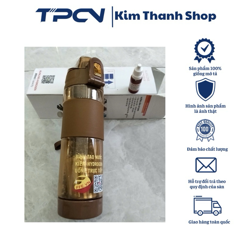 650ml Alkaline Ionized Water Bottle - High Quality used as an alkaline ...