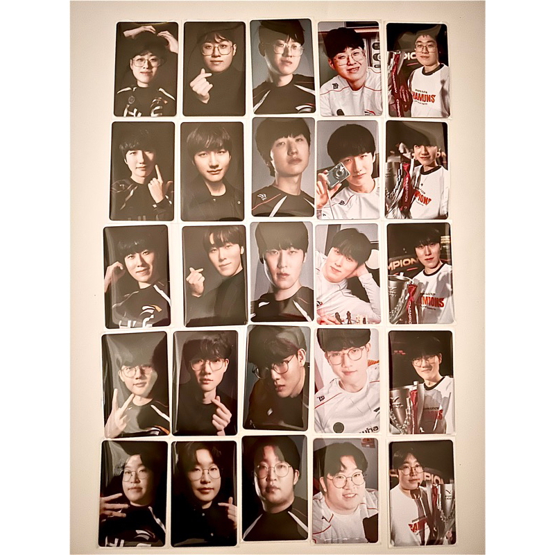 (GENUINE) CARD HLE PEANUT ZEUS VIPER ZEKA DELIGHT PHOTOCARD | Shopee ...