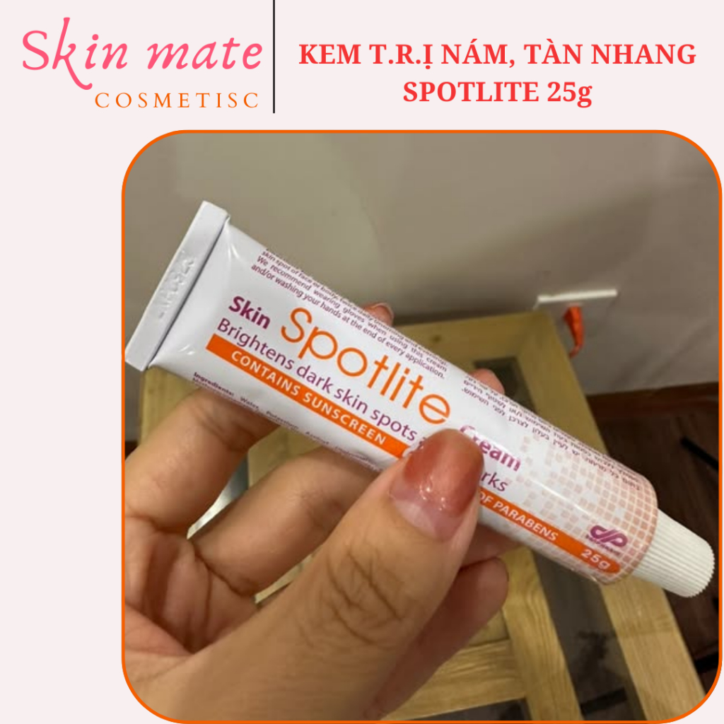Spotlite Matte Freckles Cream Slingshotm, Freckles, Skin Whitening 25g ...