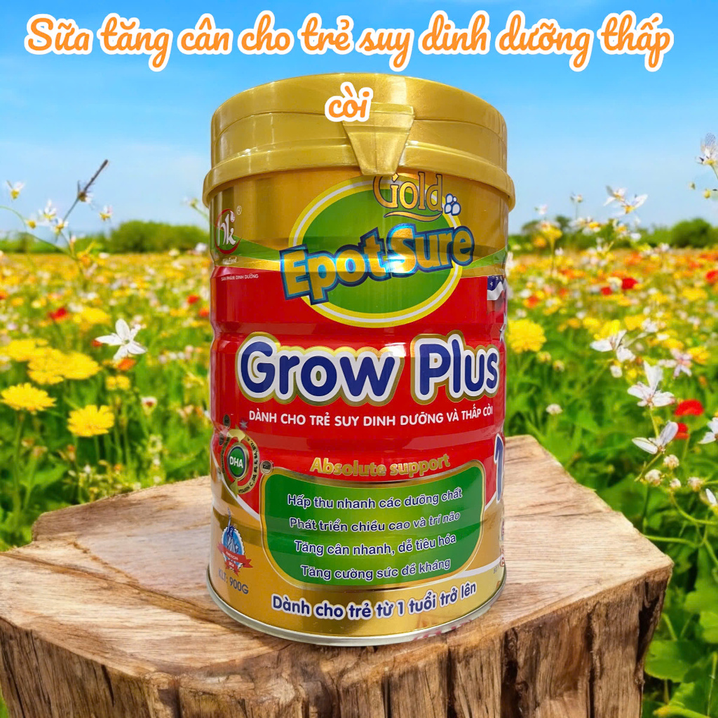 Growplus red milk 900g increases weight and height for malnourished and ...