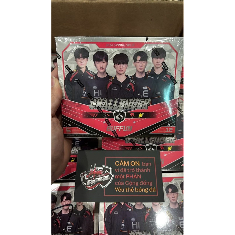 League of Legends 2024 Buffun Card Box (League of Legend) | Shopee Malaysia
