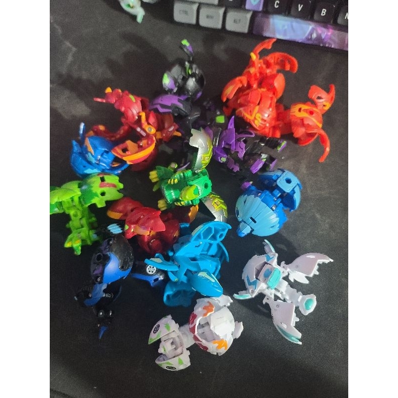 Genuine Bakugan Gen 2 | Shopee Malaysia
