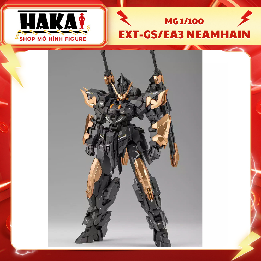 Gundam MG 1/100 Assembly Model EXT-GS/EA3 Estailev NEAMHAIN - Figure ...