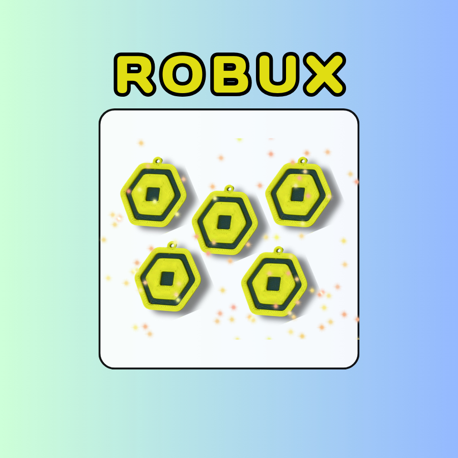 Epic Robux Coins (Set of 5) | Shopee Malaysia