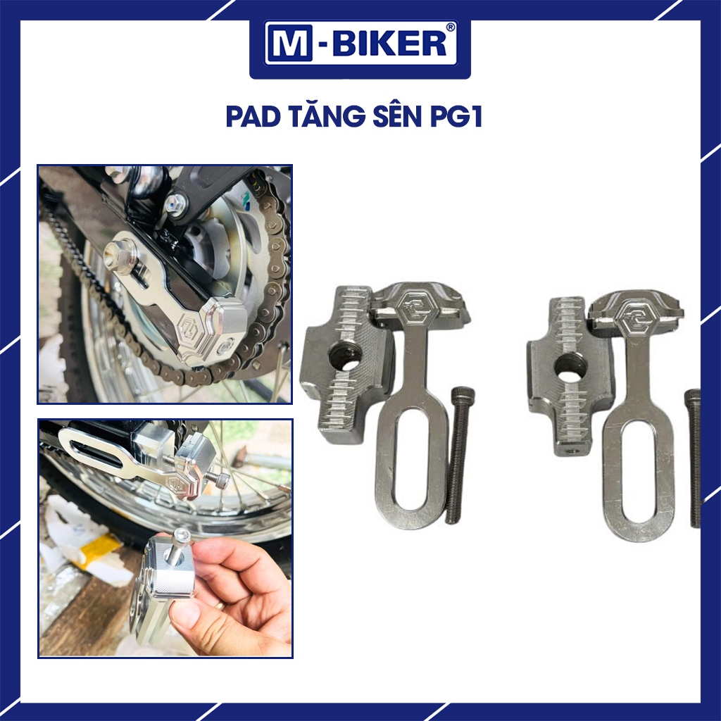 Yamaha PG1 Aluminum Slug Increase Pad - Accurate, High Quality Chain ...