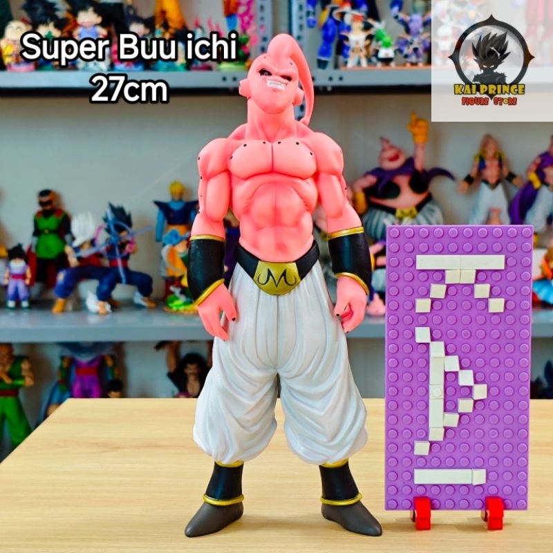Dragon ball model - Super Buu ichi 27cm tall | Shopee Malaysia