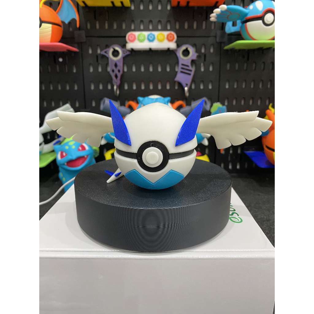 Pokeball model assembly kit - Lugia Ball | Shopee Malaysia