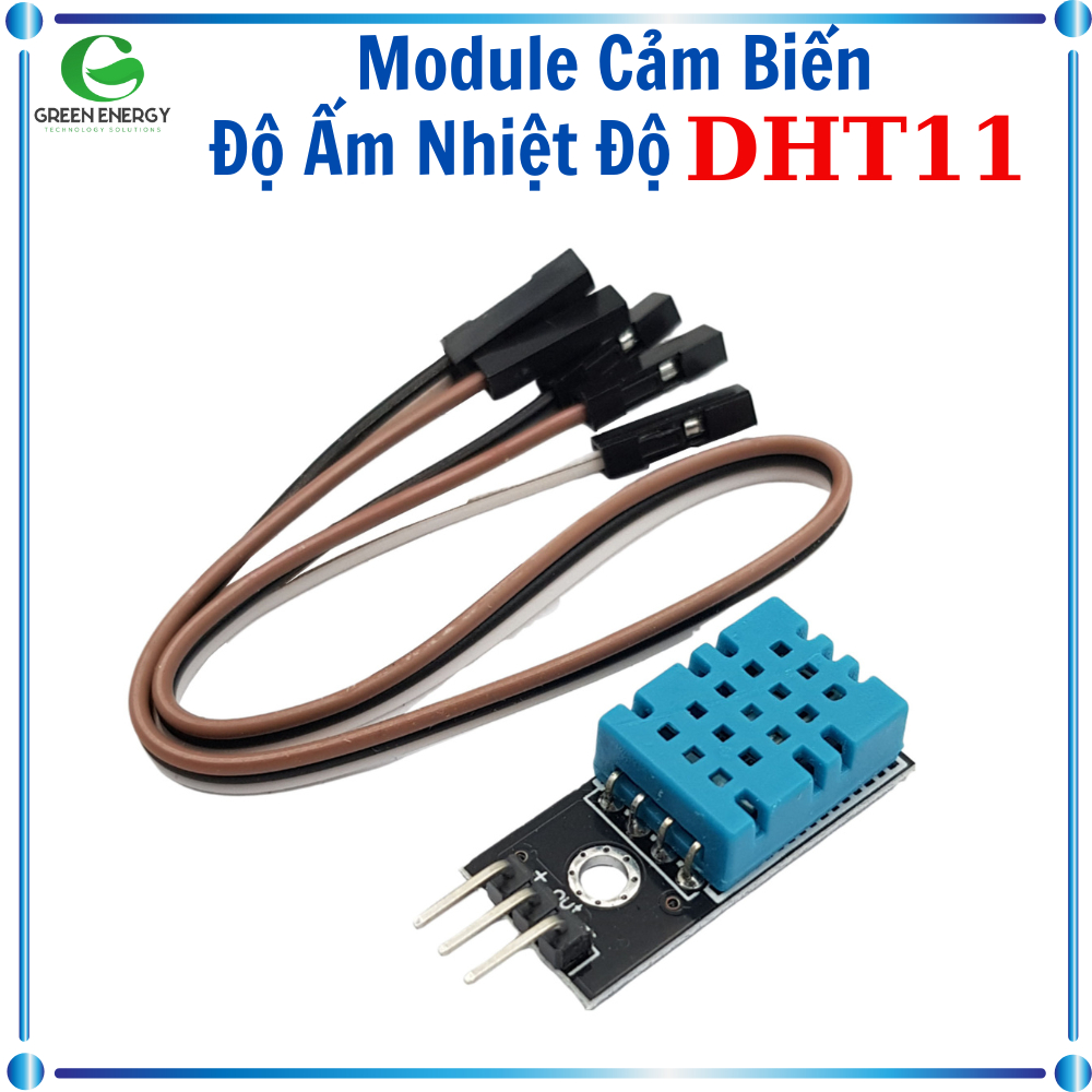 Dht11 Temperature Humidity Sensor Module | Shopee Malaysia
