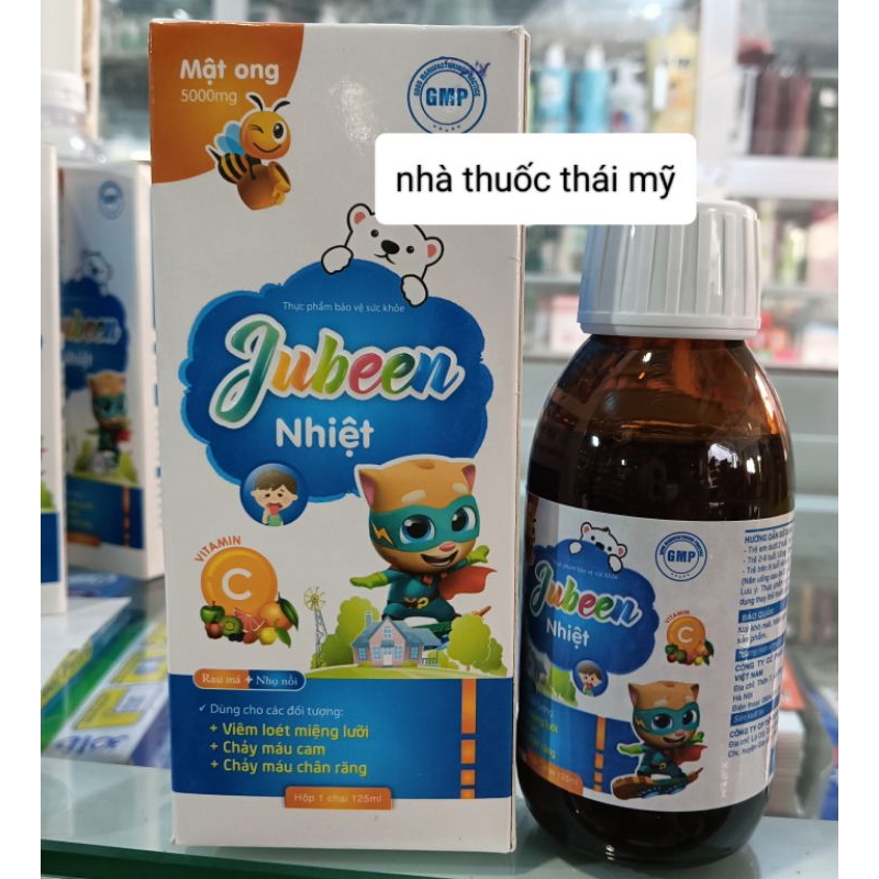 Jubeen thermal syrup (mouth and tongue ulcers, nosebleeds, teeth for ...