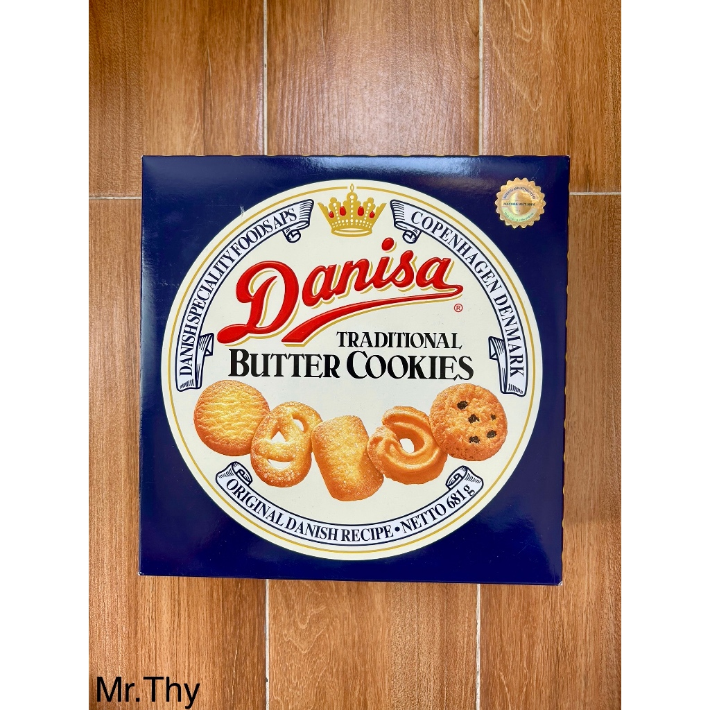 Butter Cookies ( Danisa ) | Shopee Malaysia