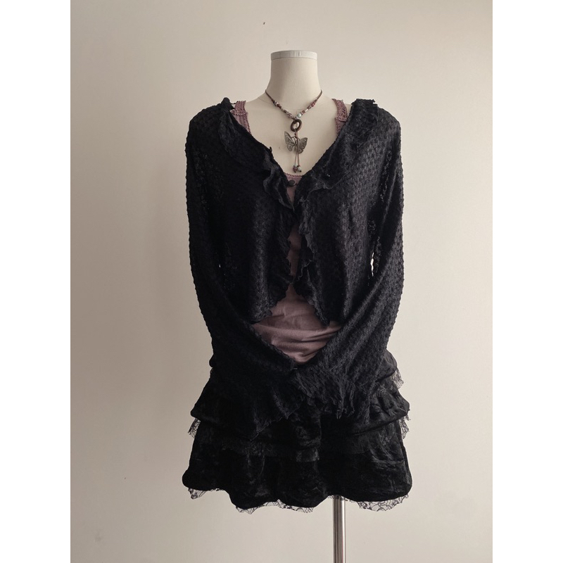 (UPDATE 4/4) 2hand Album set coquette dress, acubi fairycore | Shopee ...