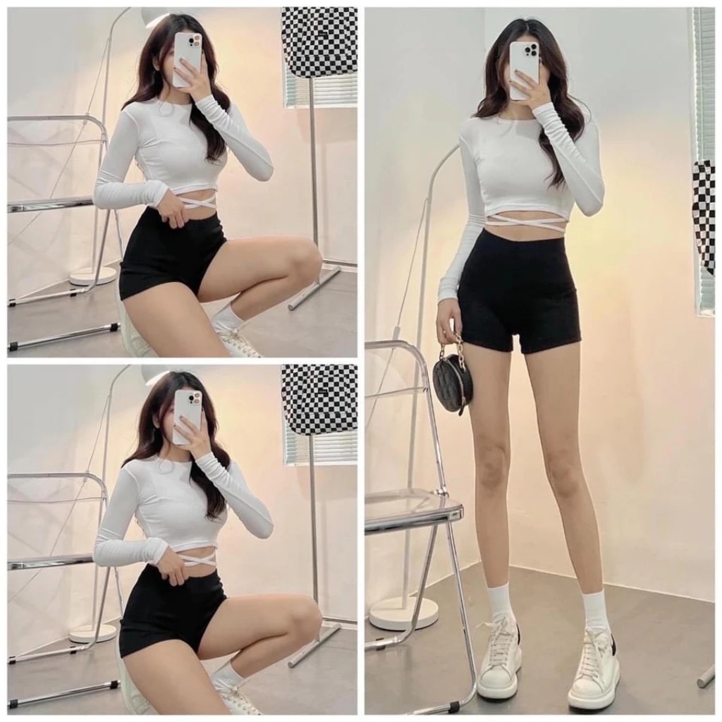 Shorts Worn under skirts, worn with long shirts, worn with hidden pants made of thick cotton ...