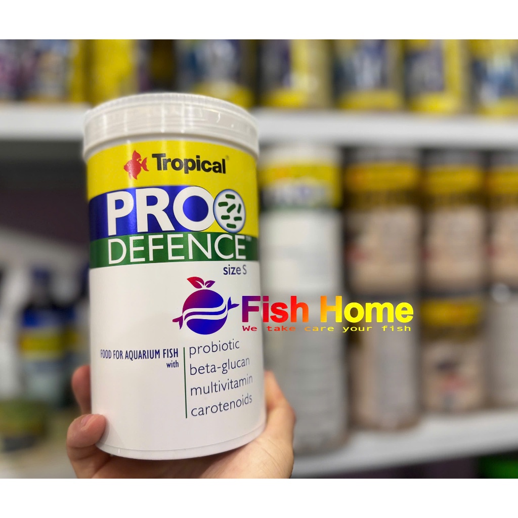 Tropical Prodefense Original Seal Box - Premium fish food supplemented ...