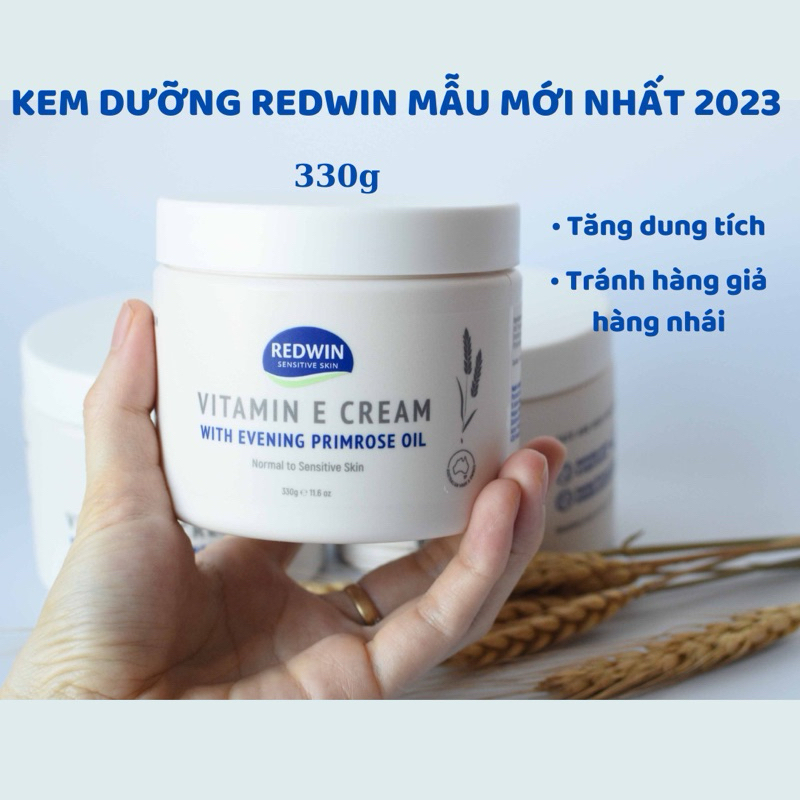 Redwin Vitamin E cream moisturizer New Model - 360g | Shopee Malaysia
