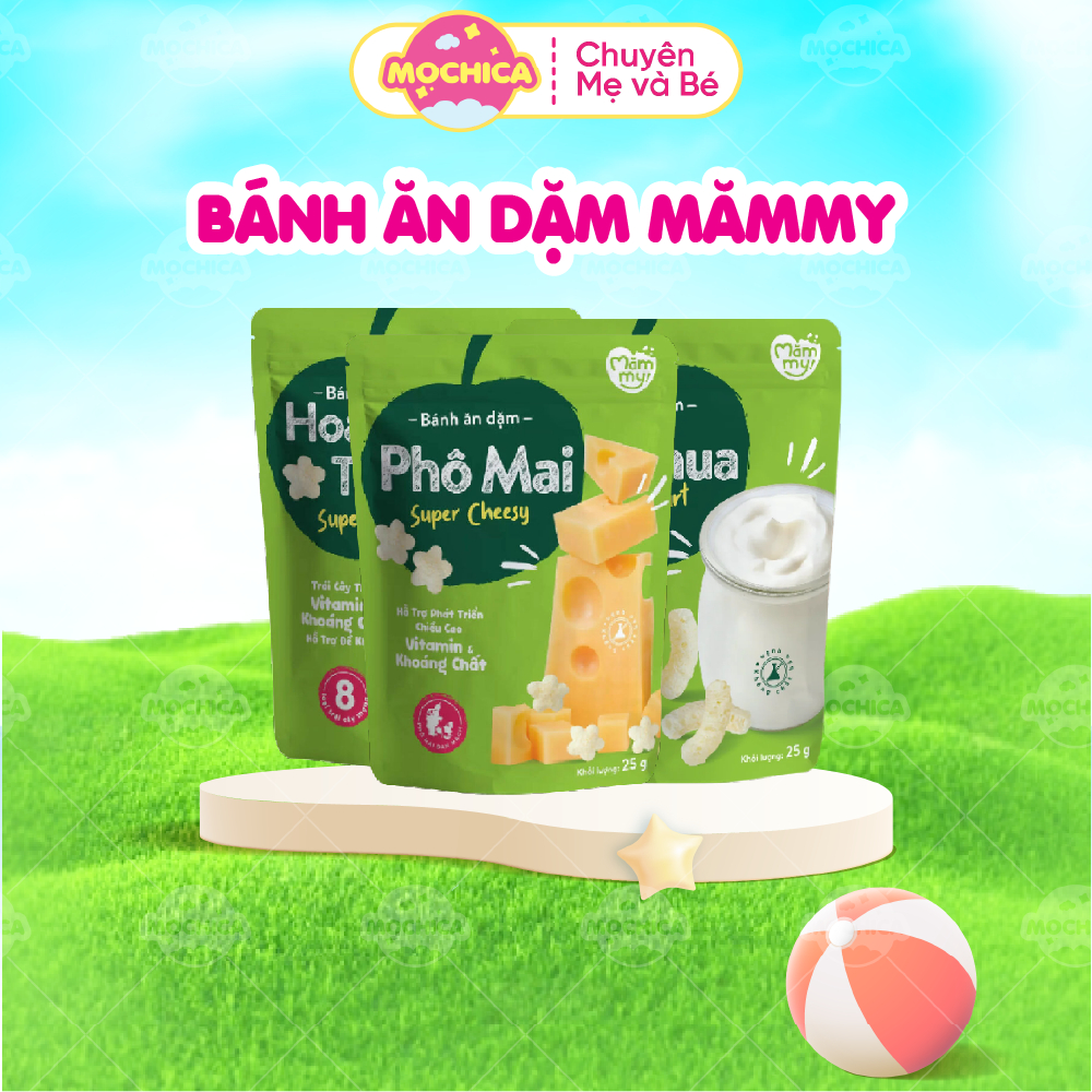 Mammy snacks are rich in nutrients, supplemented with calcium, dissolve ...