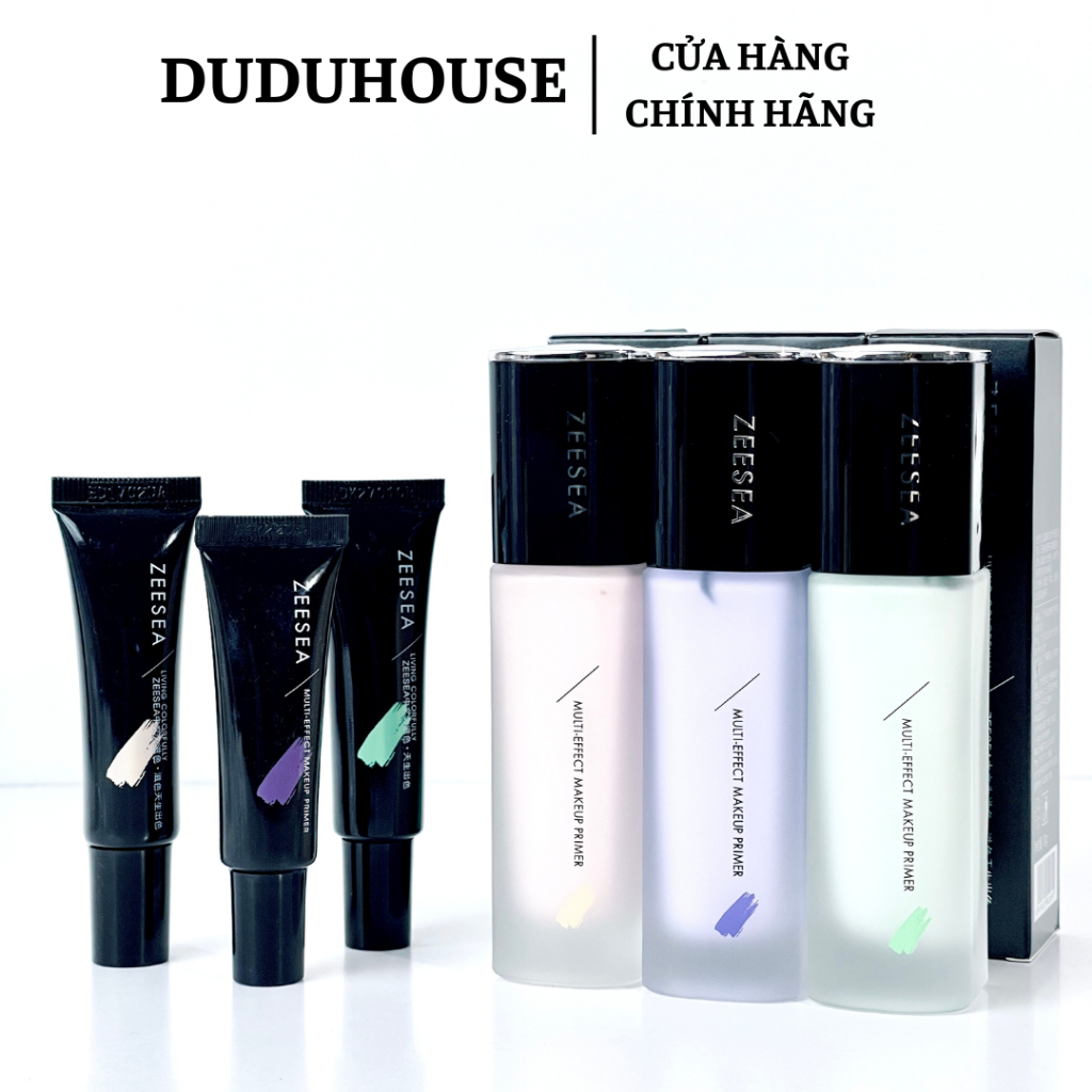 Zeesea Makeup Primer Natural Long Lasting Concealer 10g/30g | Shopee ...