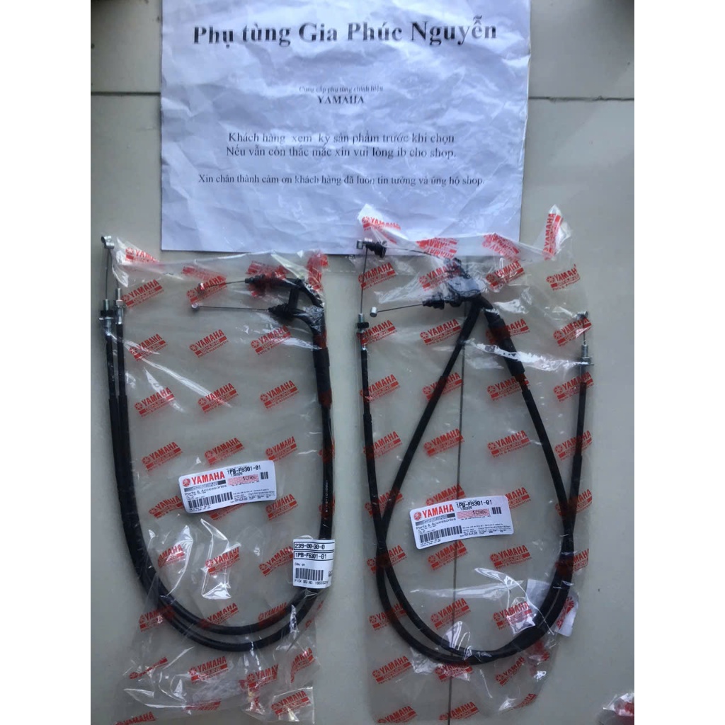 Genuine old Yamaha Jupiter Fi throttle cable | Shopee Malaysia