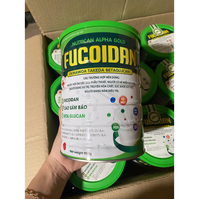 FUCOIDAN Milk 900G | Shopee Malaysia