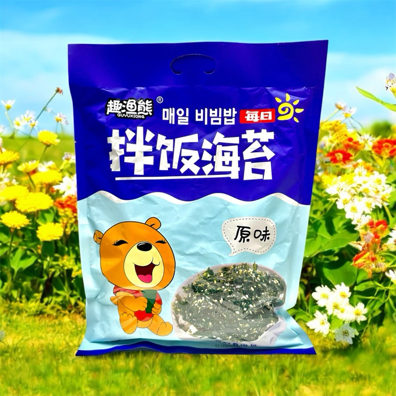 Seaweed Mixed with Giant Rice (Traditional Flavor)(Package/128g ...