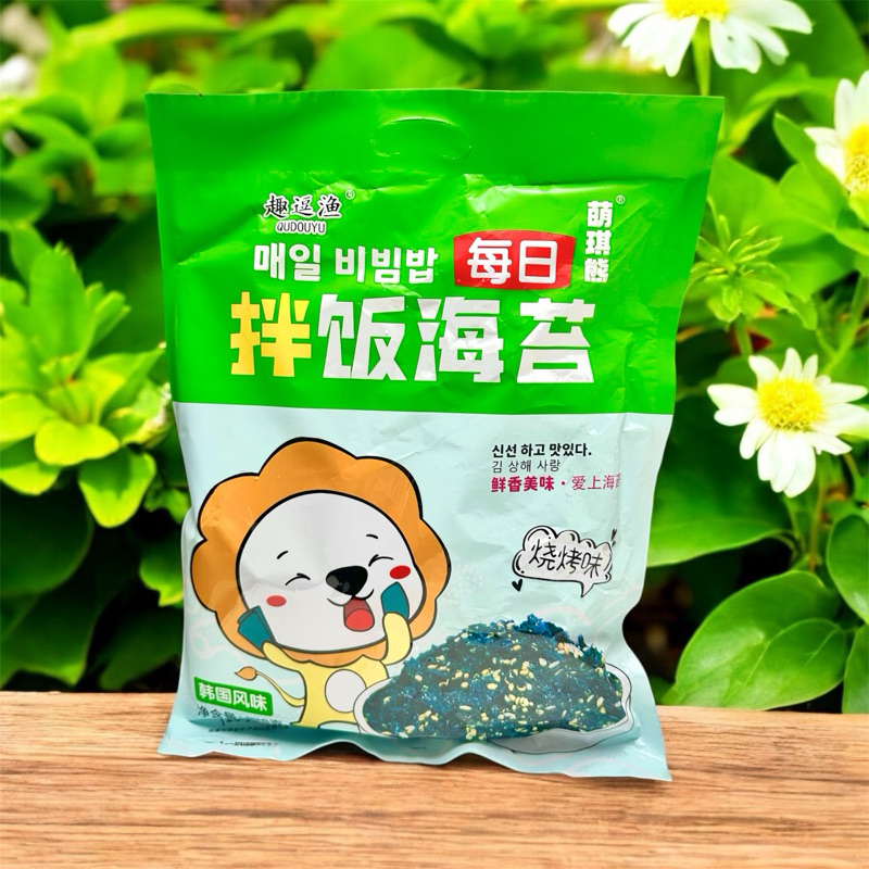 Seaweed Mixed with Giant Rice (BBQ Flavor)(Package/128g) | Shopee Malaysia