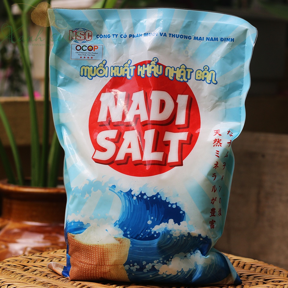 [NSC] Nadi Granulated Salt - Japanese Export Salt - 100% Sea Salt ...