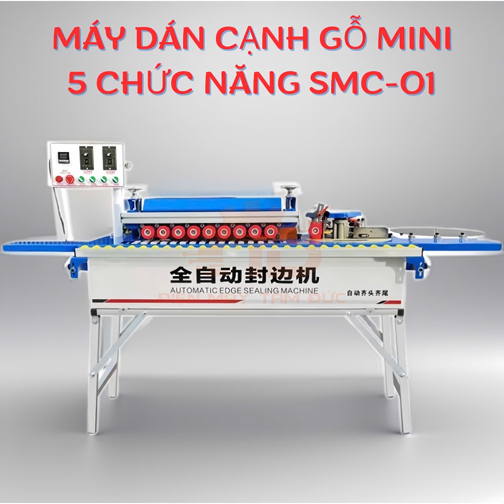 5-function mini edge banding machine SMC-01. Multi-function edge ...
