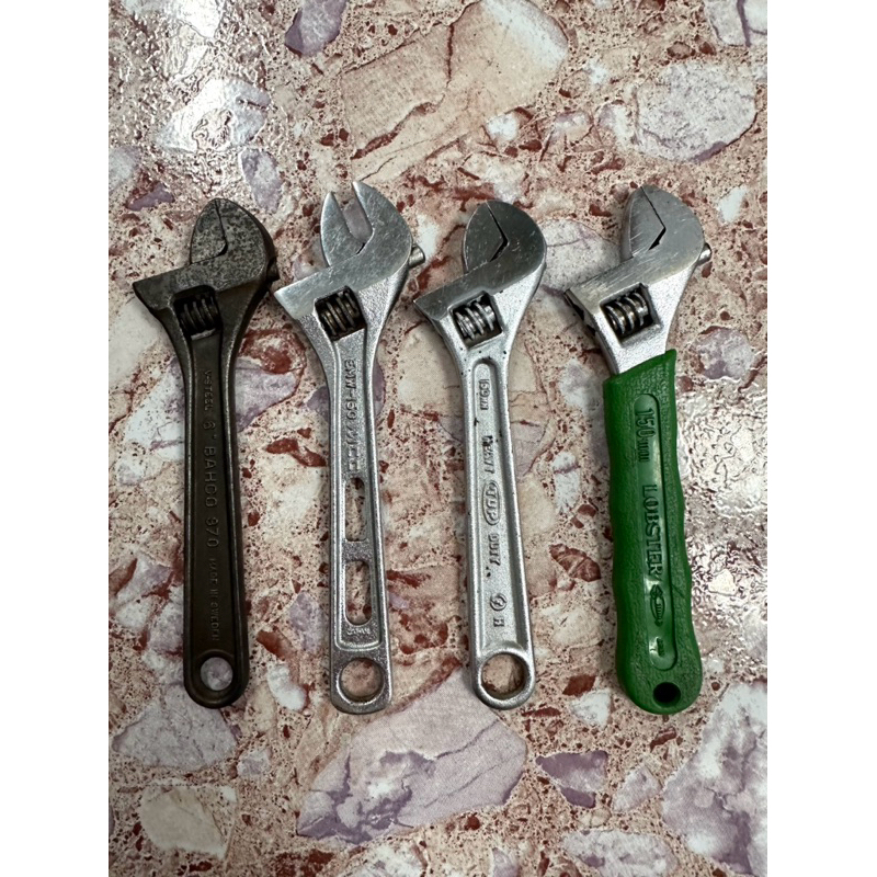 TONE, Strong HIT, LOBSTER, Super 150mm wrench made in Japan | Shopee ...