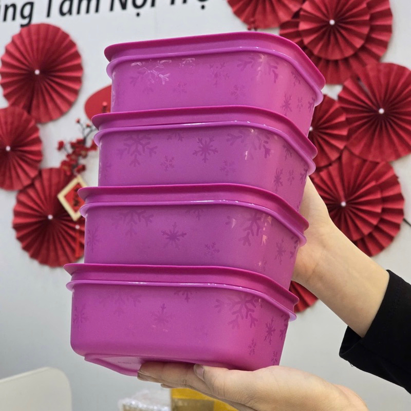 450ml Gen II Tupperware Malaysia flexible freezer box - Primary plastic ...