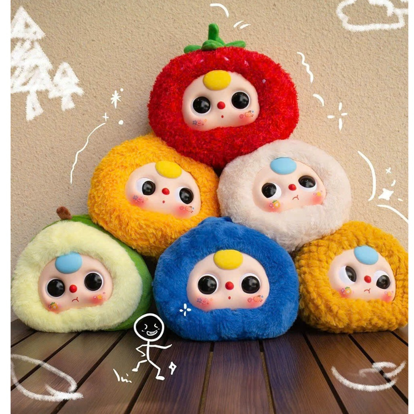 Blind Box Baby Three Fruit Zipper - Genuine Products - Random ...