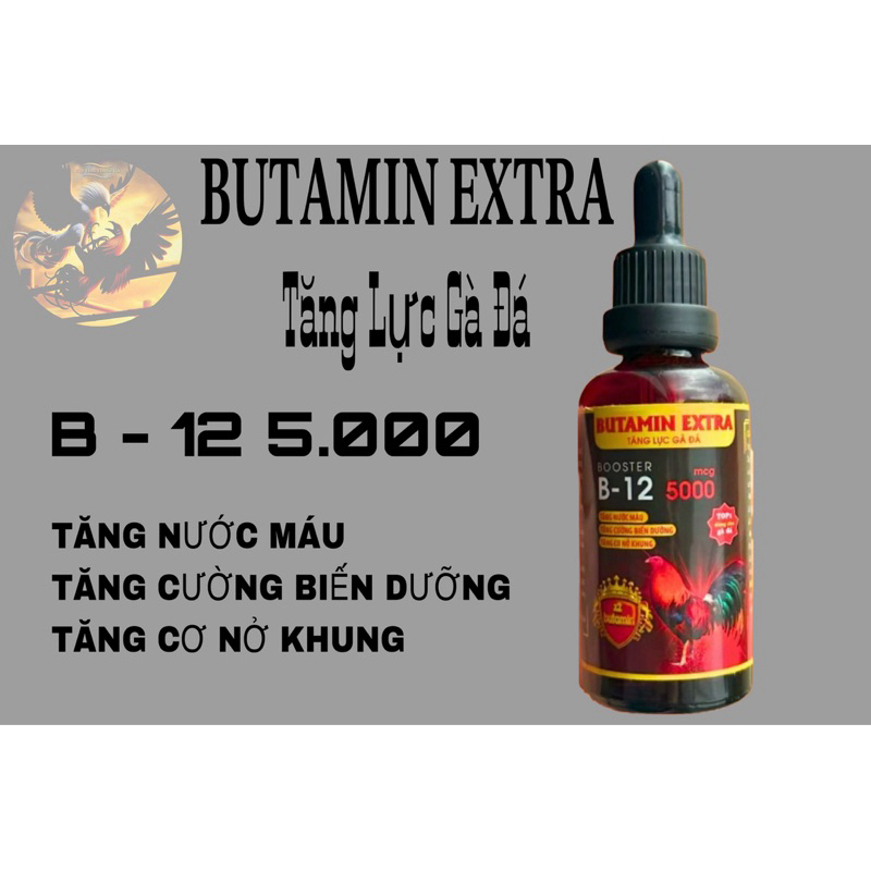 BUTAMIN EXTRA B12 5000 (Lo 50ml). Raising chickens with increased boron ...