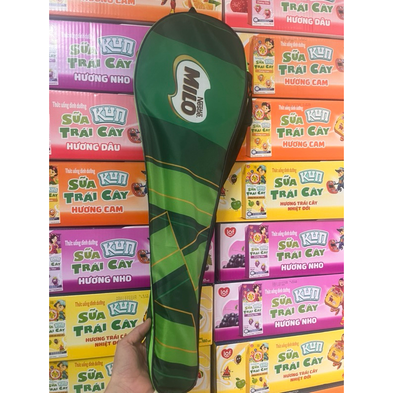 MILO BADMINTON RACKET (set of 2 with carrying bag) | Shopee Malaysia