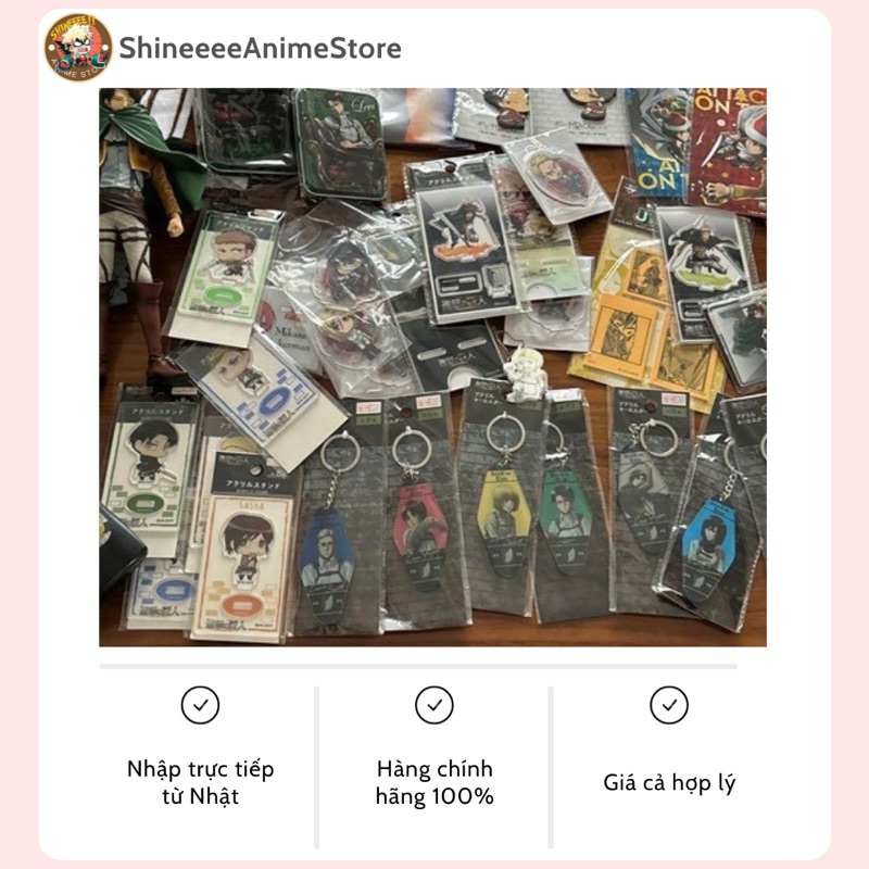 [Genuine] Standee AOT Attack On Titan Giant War | Shopee Malaysia