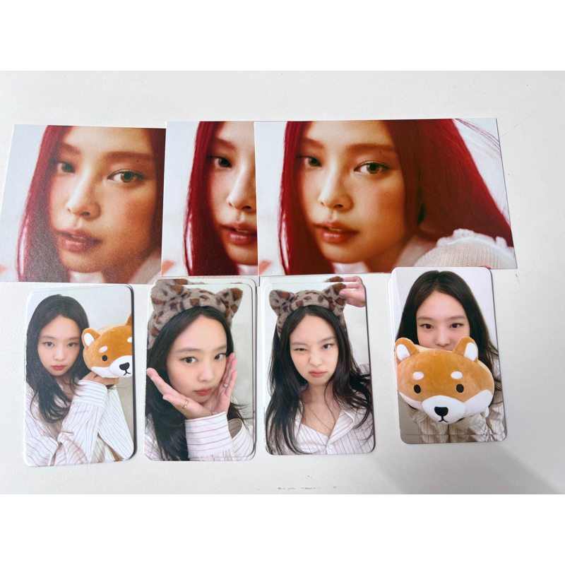 Genuine Blackpink Jennie RUBY photo Card | Shopee Malaysia